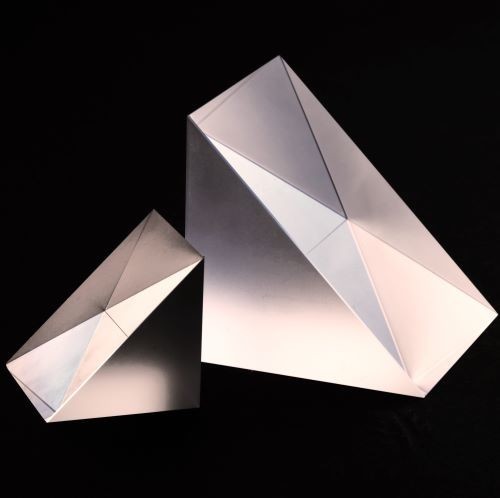 BK7 Right Angle Prism - Precision Grade - Galvoptics