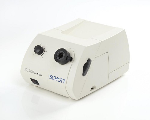 SCHOTT KL1500 COMPACT Cold Light Source - Galvoptics