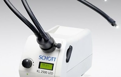 SCHOTT KL2500 LED Cold Light Source - Galvoptics